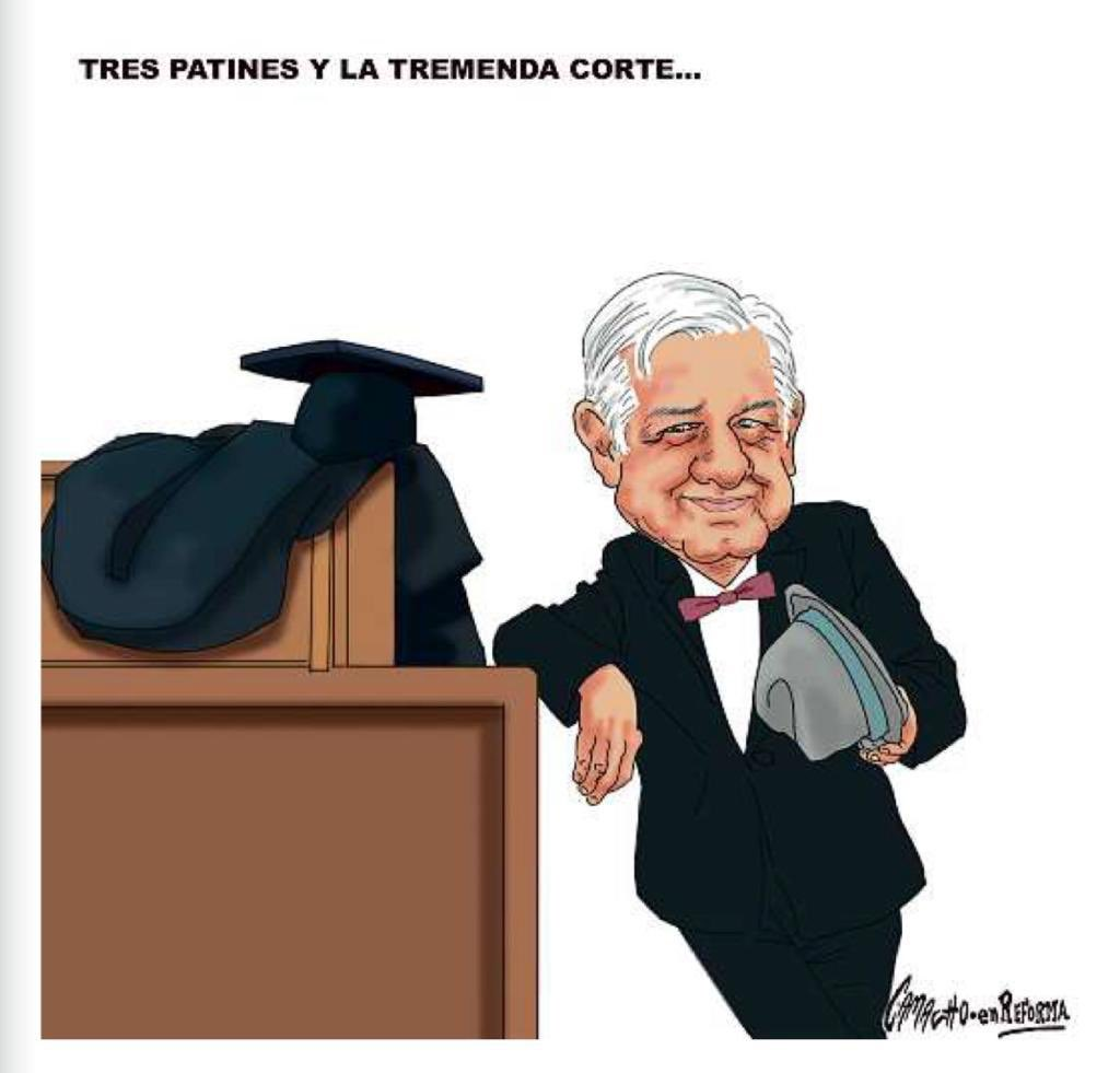 AMLO y las leyes | Vector Visual