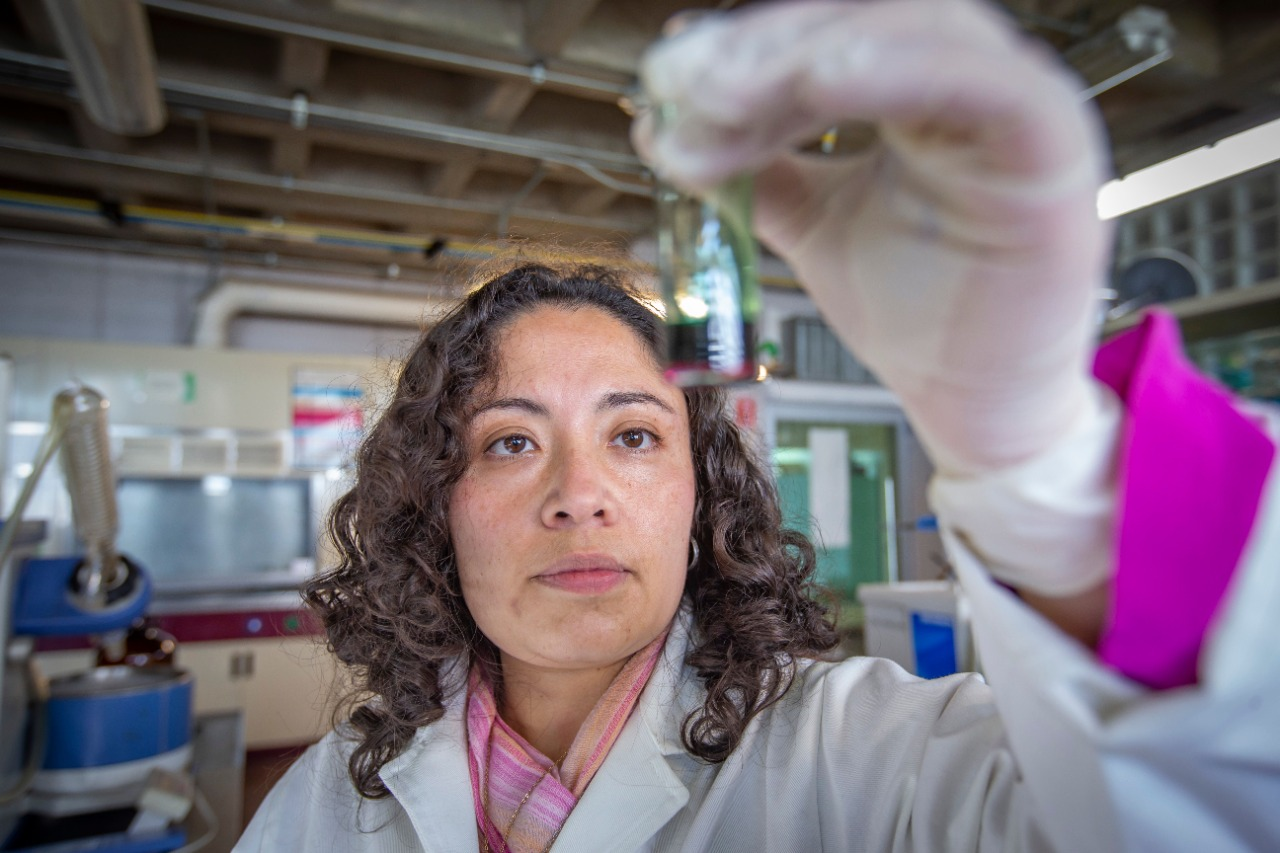 María Fernanda Ballesteros Rivas, investigadora UAEMéx, desarrolla un ...